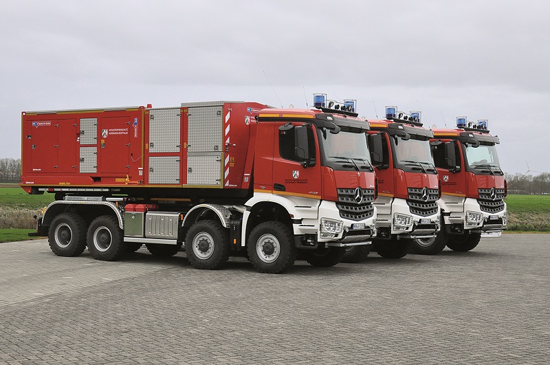 Mobile Pumpensysteme