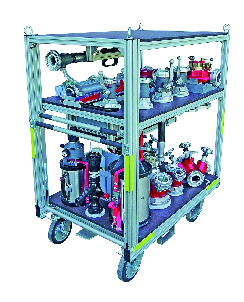 Abrollbehälter/Rollcontainer