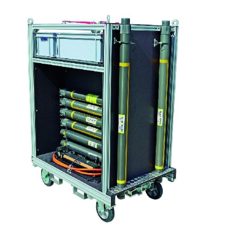 Abrollbehälter/Rollcontainer