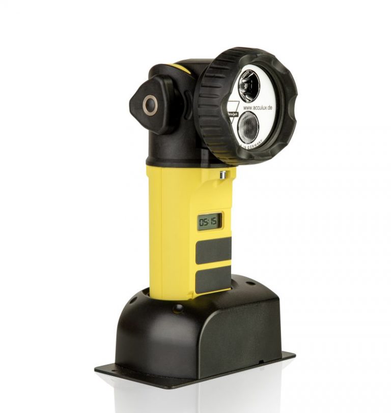 EX-geschützte Knickkopf-Leuchten von AccuLux - Kuhn Fachverlag